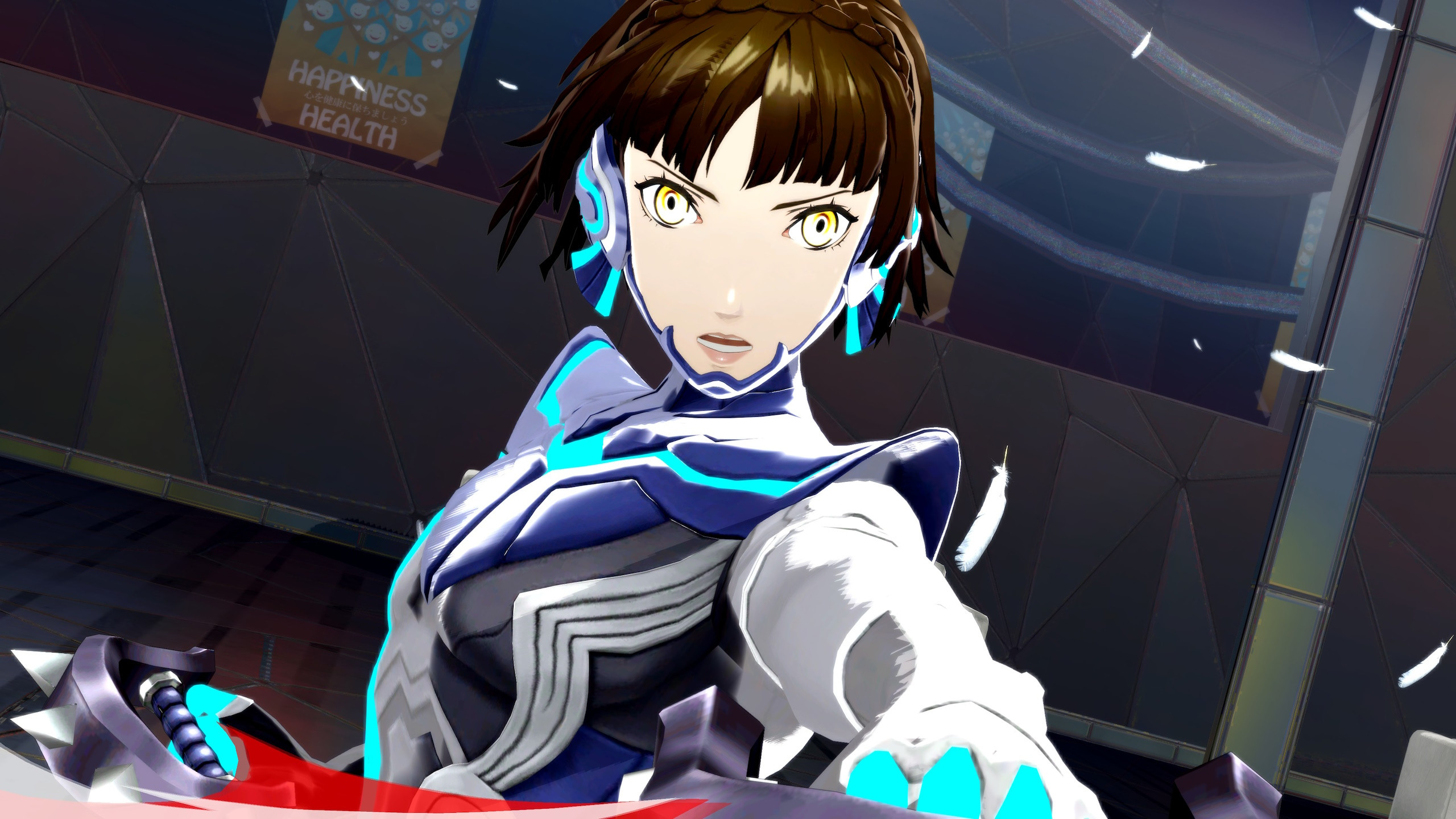 SMTV Nahobino Outfit Mod for Persona 5 Royal (PC) | P5R (PC) Mods