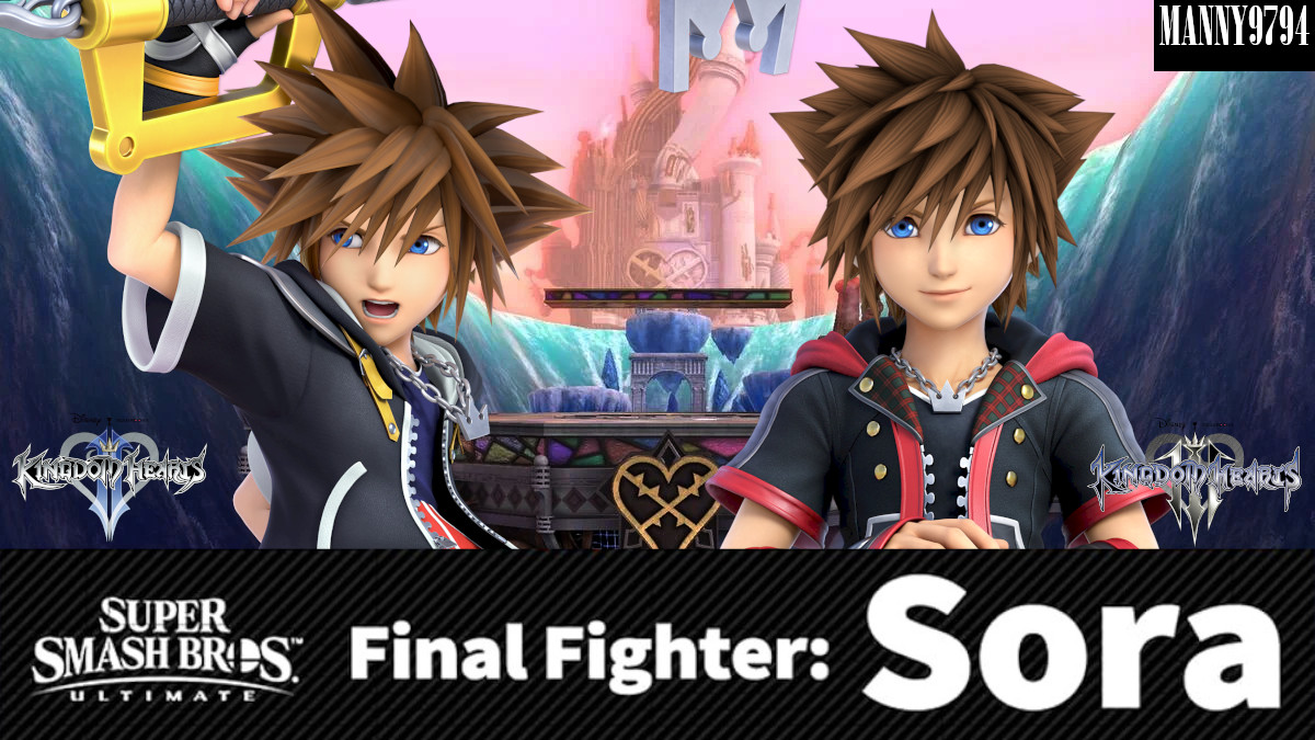 Better KH2 and KH3 Sora ui Mod for Super Smash Bros. Ultimate | SSBU Mods