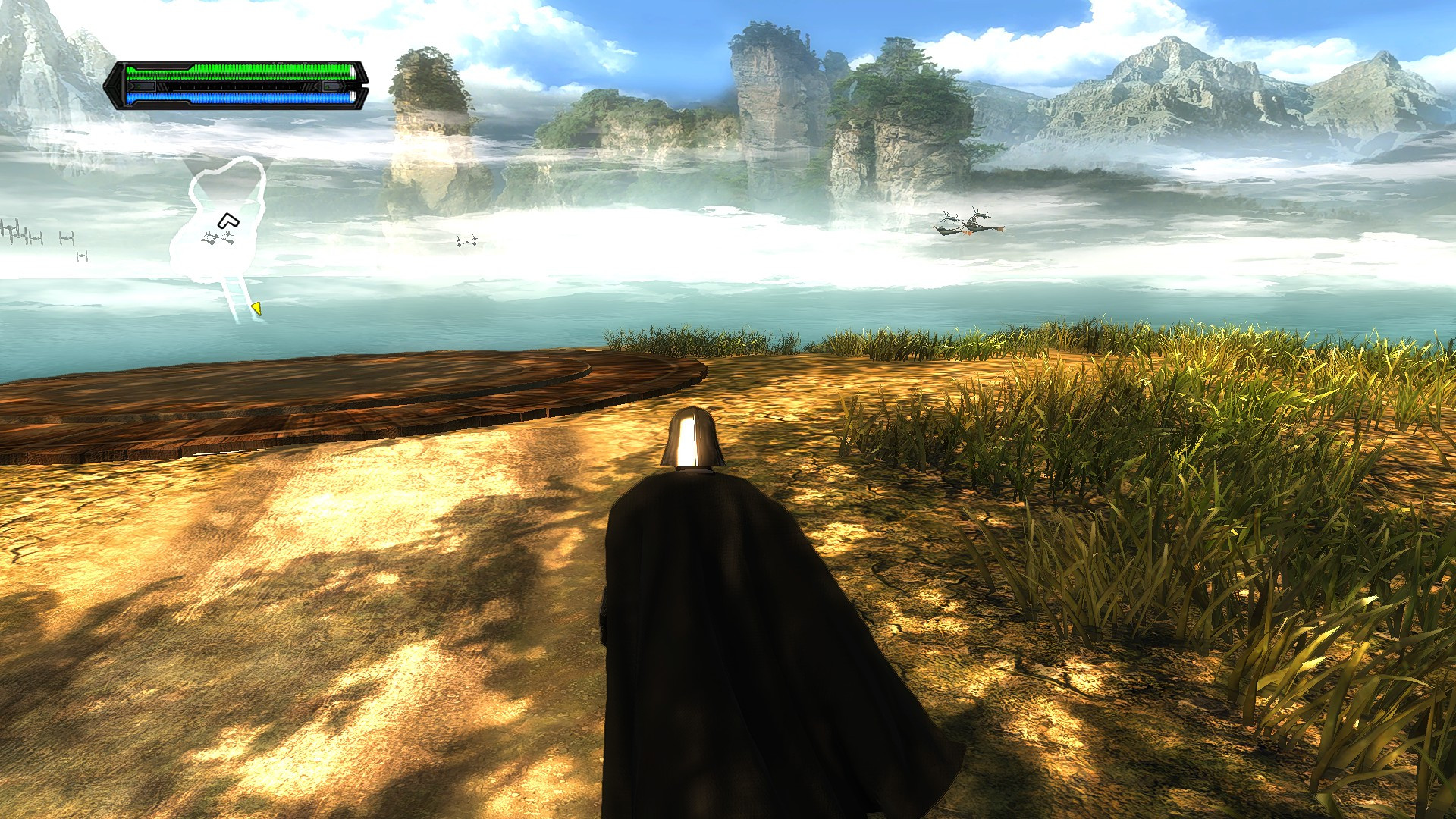 the sith's reshade Mod for Star Wars: The Force Unleashed | SWTFU Mods