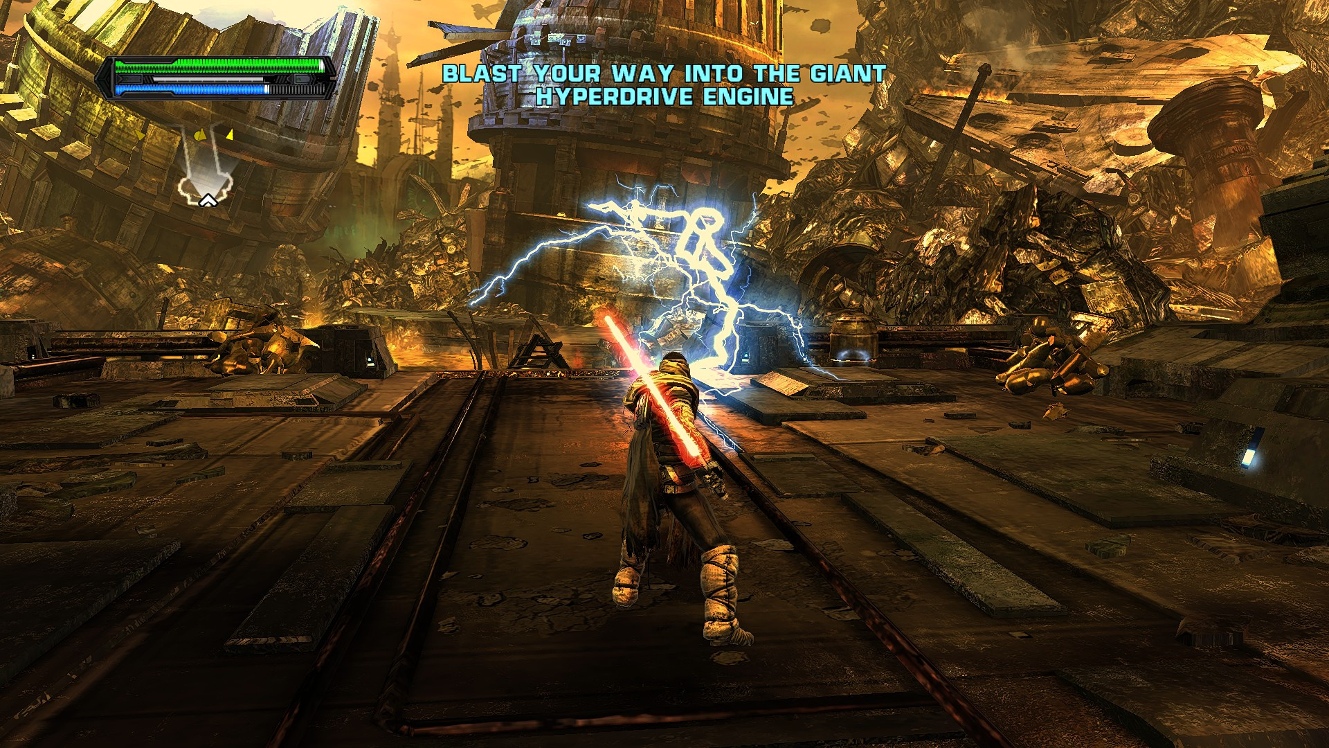 the sith's reshade Mod for Star Wars: The Force Unleashed | SWTFU Mods