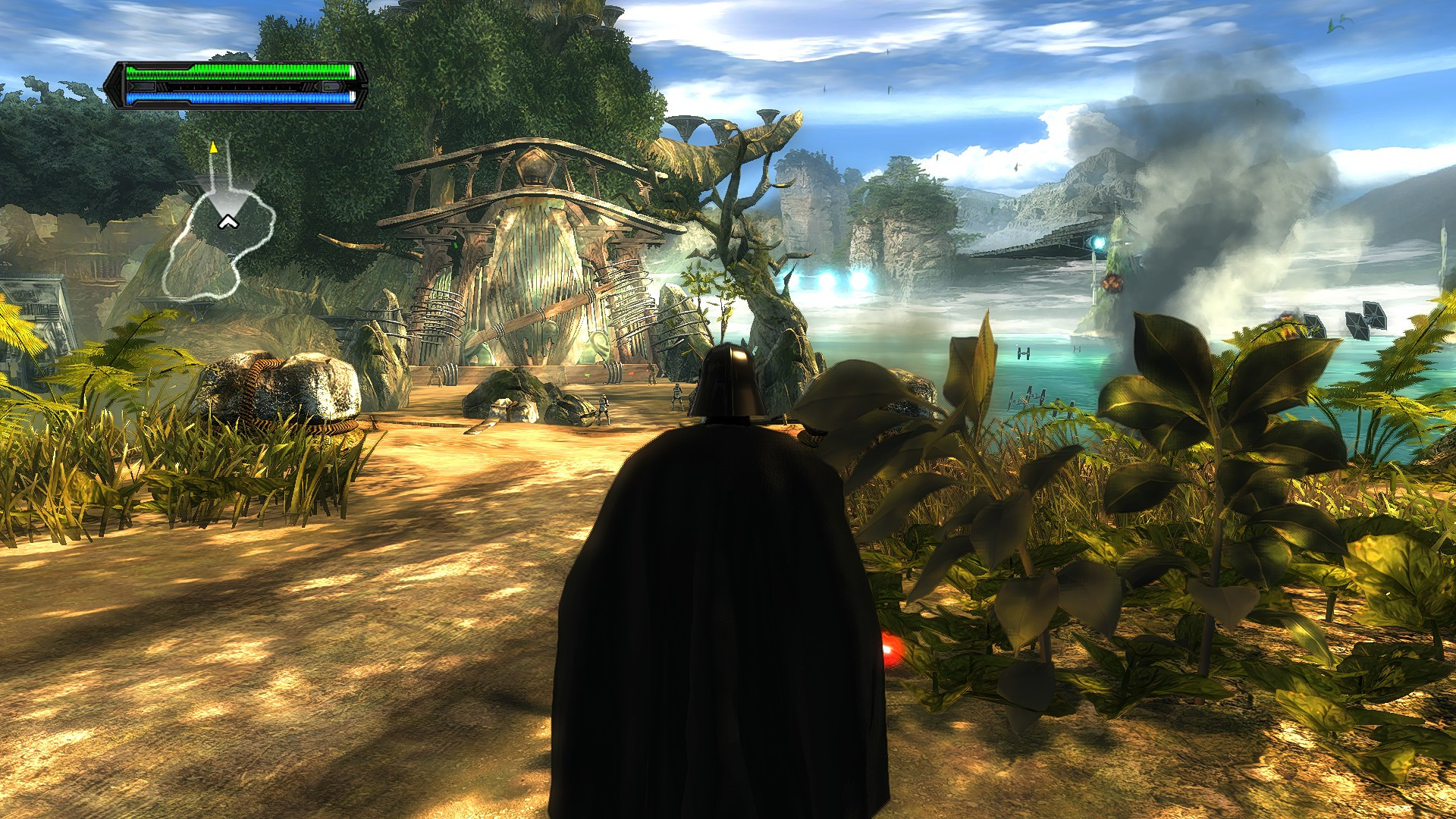 the sith's reshade Mod for Star Wars: The Force Unleashed | SWTFU Mods