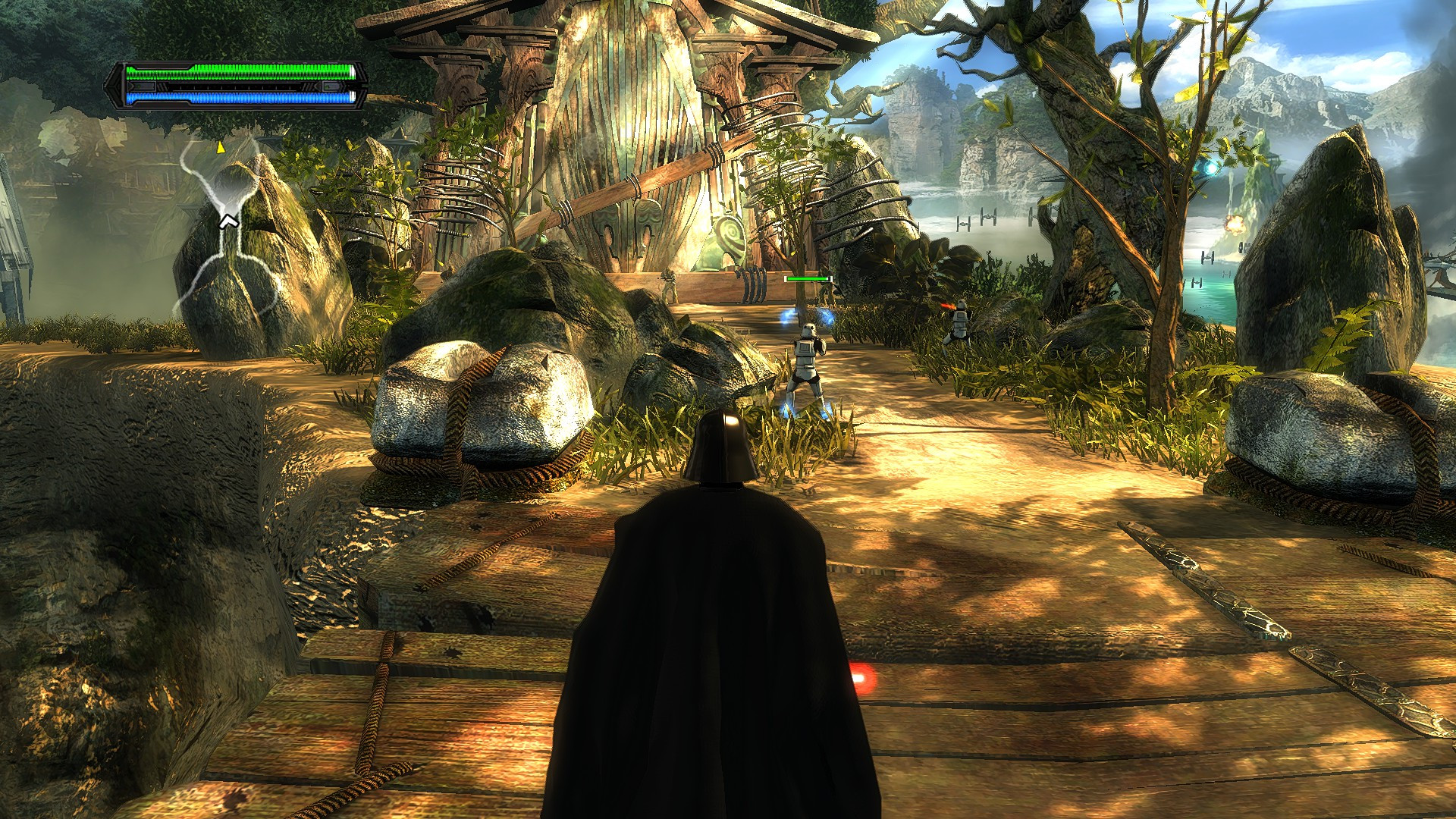 the sith's reshade Mod for Star Wars: The Force Unleashed | SWTFU Mods