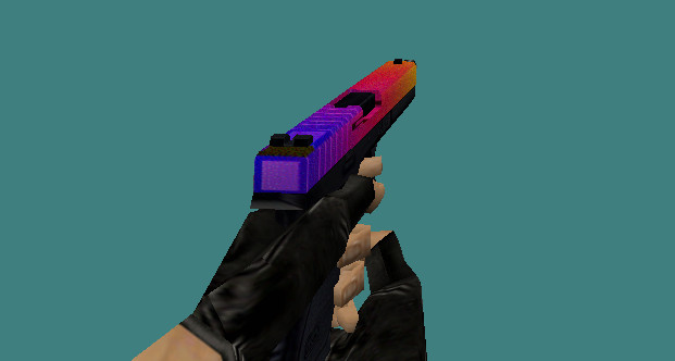 Glock-18 | Fade (with cs1.6 hands) Mod for Counter-Strike 1.6 | CS1.6 Mods