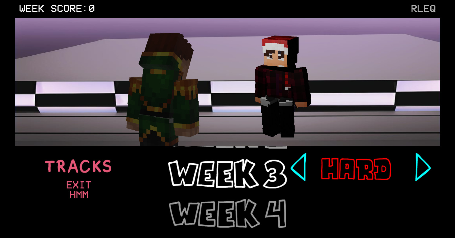 Server_Friends Mod for Friday Night Funkin' | FNF Mods