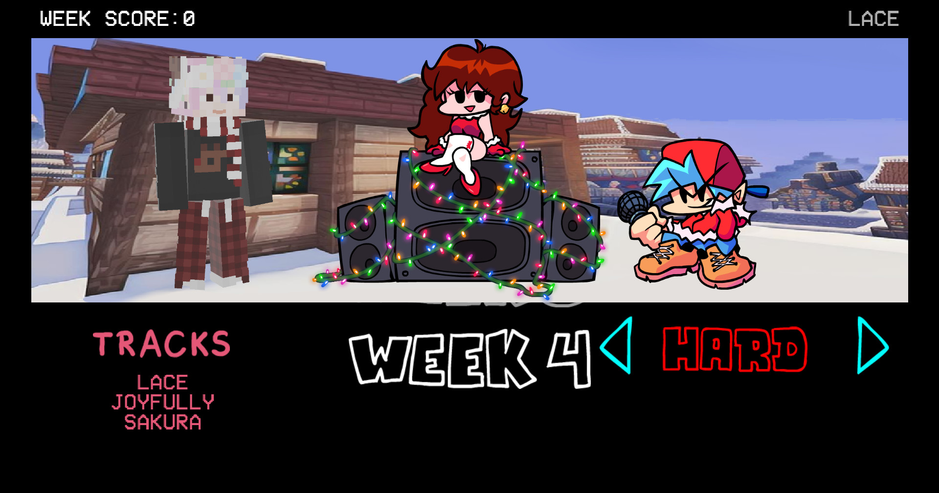 Server_Friends Mod for Friday Night Funkin' | FNF Mods