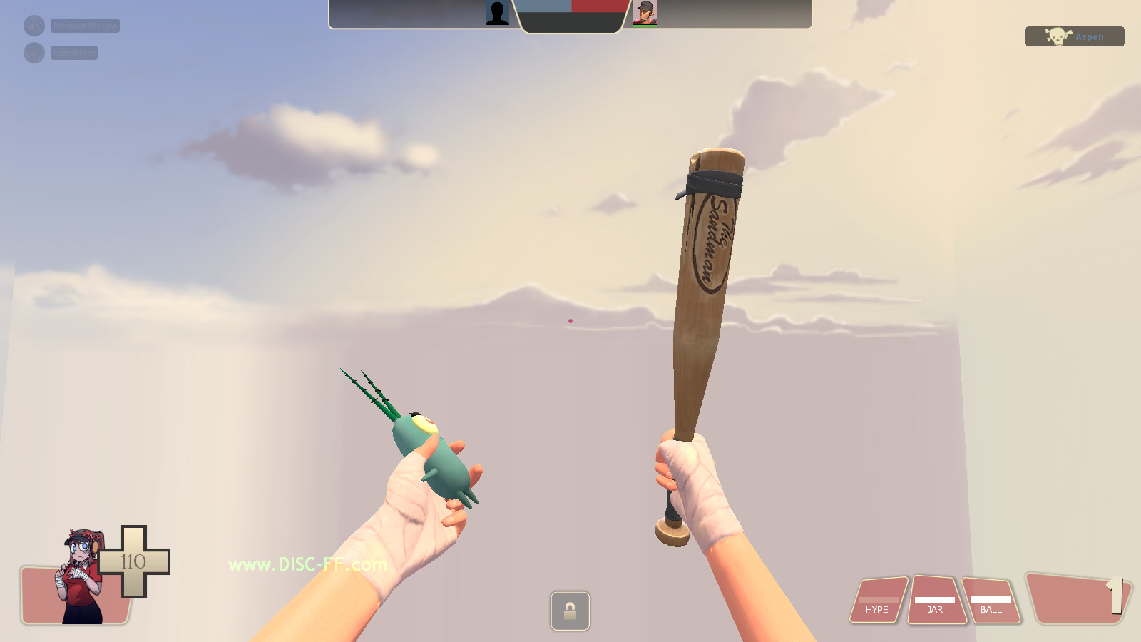 Plankton Baseball Mod for Team Fortress 2 | TF2 Mods