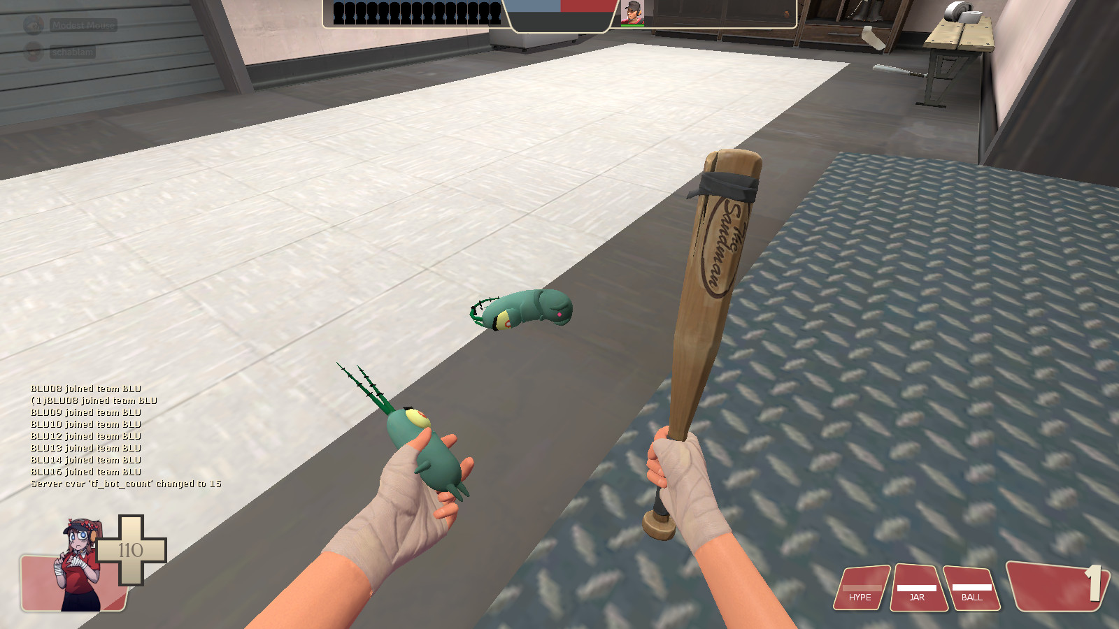 Plankton Baseball Mod for Team Fortress 2 | TF2 Mods