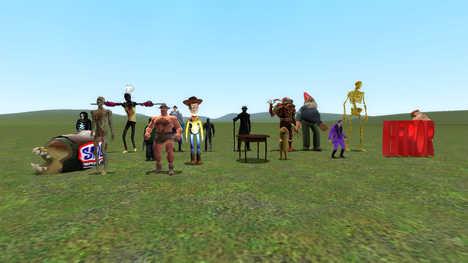 Slender Fortress 2 Random Pack 2 Mod for Garry's Mod | GMod Mods