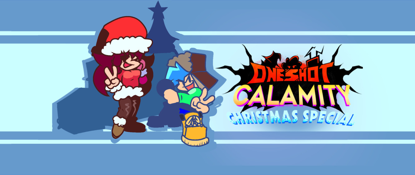 One Shot Calamity: Christmas Special Mod for Friday Night Funkin' | FNF ...