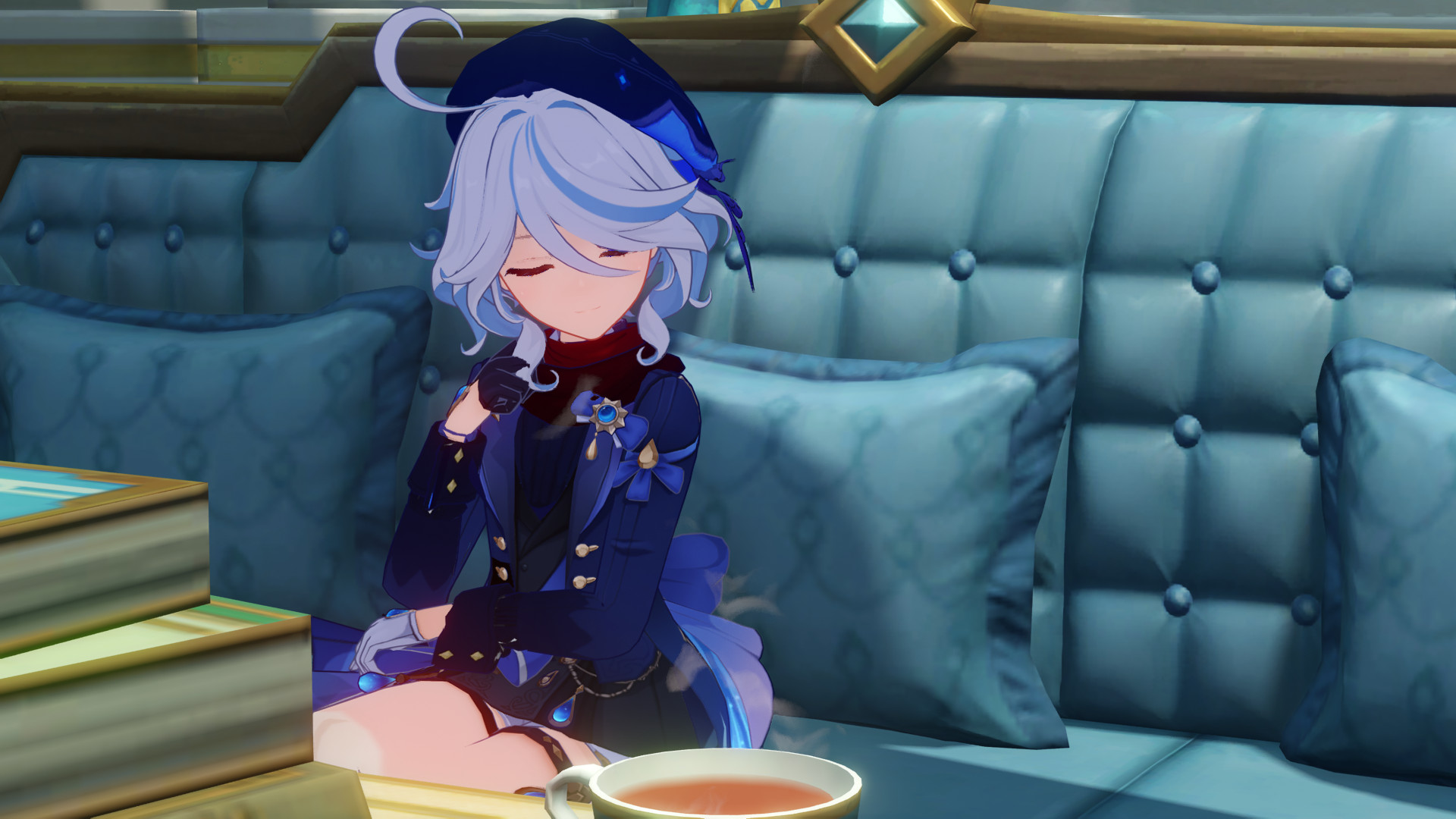 Furina redis (Weapon included) Mod for Genshin Impact | GI Mods