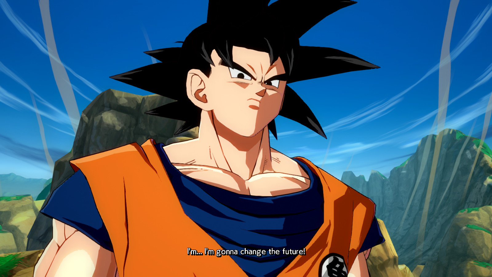 Base Goku Mod for Dragon Ball FighterZ | DB:FZ Mods