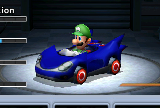 Sonic's Speedstar Mod for Mario Kart 7 | MK7 Mods