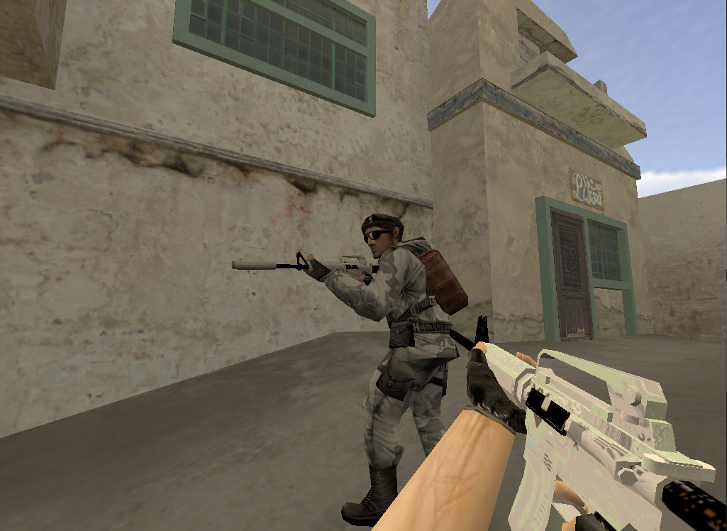 printstream skin on default m4a1 Mod for Counter-Strike 1.6 | CS1.6 Mods