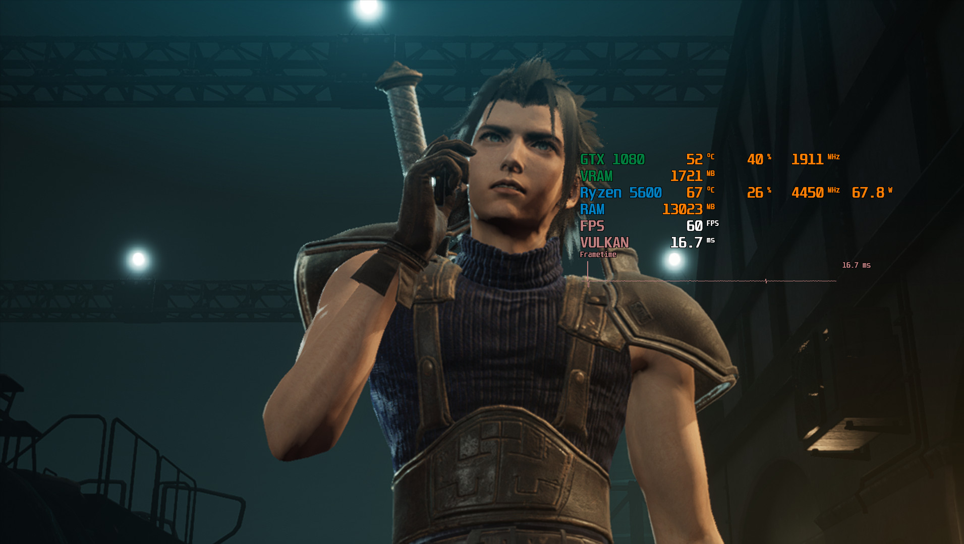 60 + Uncap FPS Mod for Yuzu/Ryujinx | No Vsync OFF Mod for Crisis Core ...