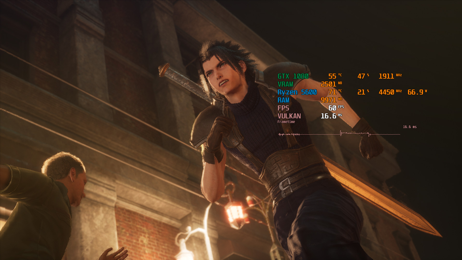 60 + Uncap FPS Mod for Yuzu/Ryujinx | No Vsync OFF Mod for Crisis Core ...