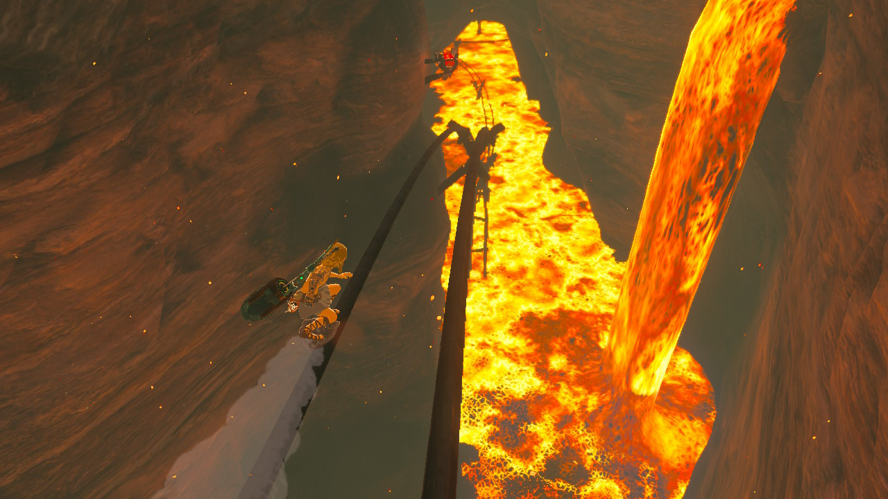 Armless Challenge Mod for The Legend of Zelda: Tears of the Kingdom | TOTK Mods