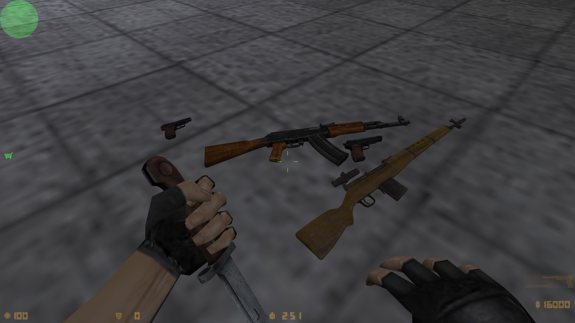 The Stalin Subway Weapons Pack Mod for Counter-Strike 1.6 | CS1.6 Mods