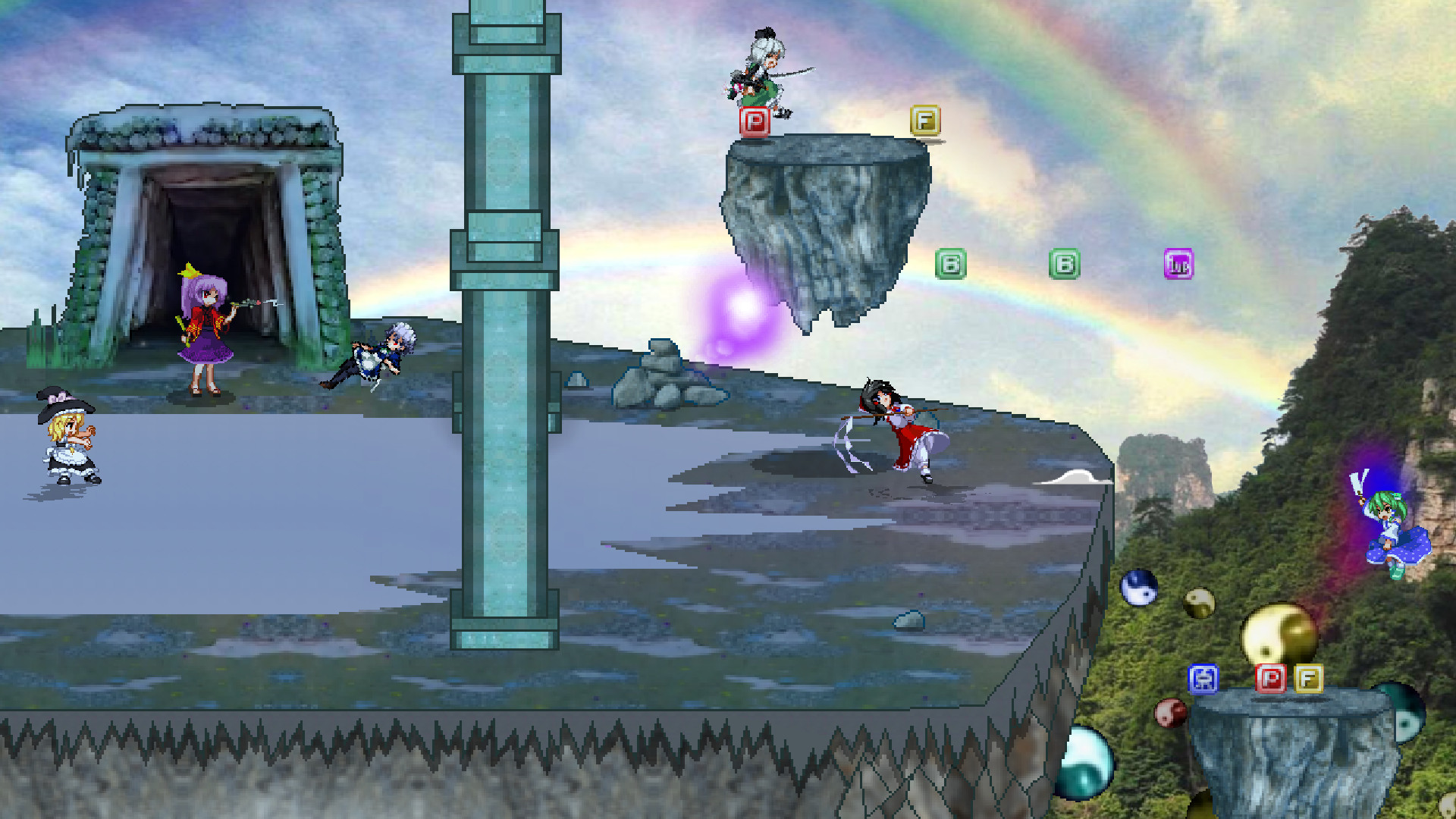 Touhou Power & Full power & Point tokens (CMC+ v8) Mod for Super Smash ...