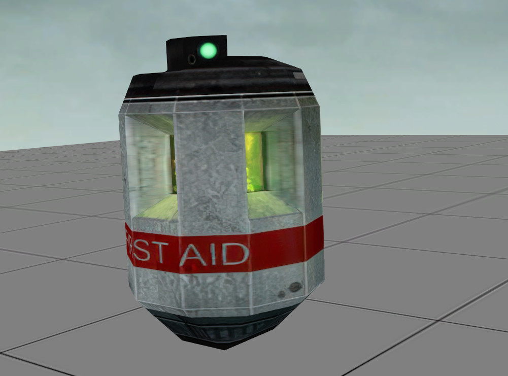 Better BETA Health Kit, Health Vial and Battery Mod for Half-Life 2 ...