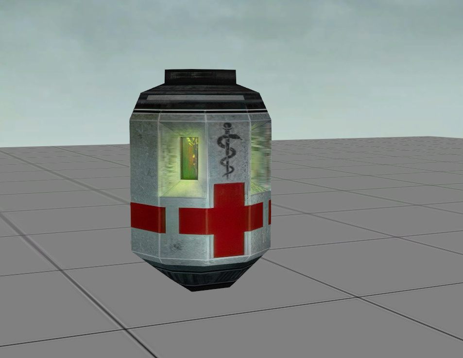 Better BETA Health Kit, Health Vial and Battery Mod for Half-Life 2 ...