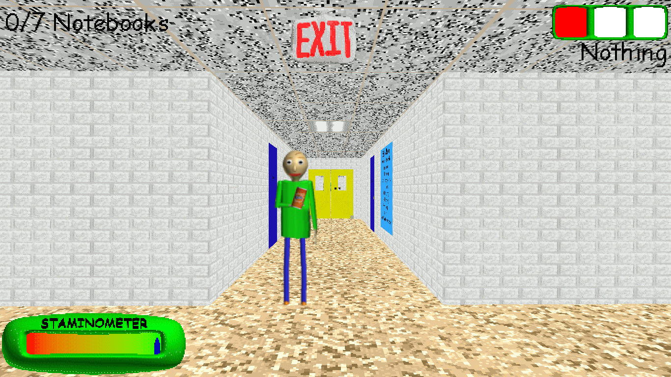 baldi loves fanta classic remastered Mod for Baldi's Basics | Baldi Mods