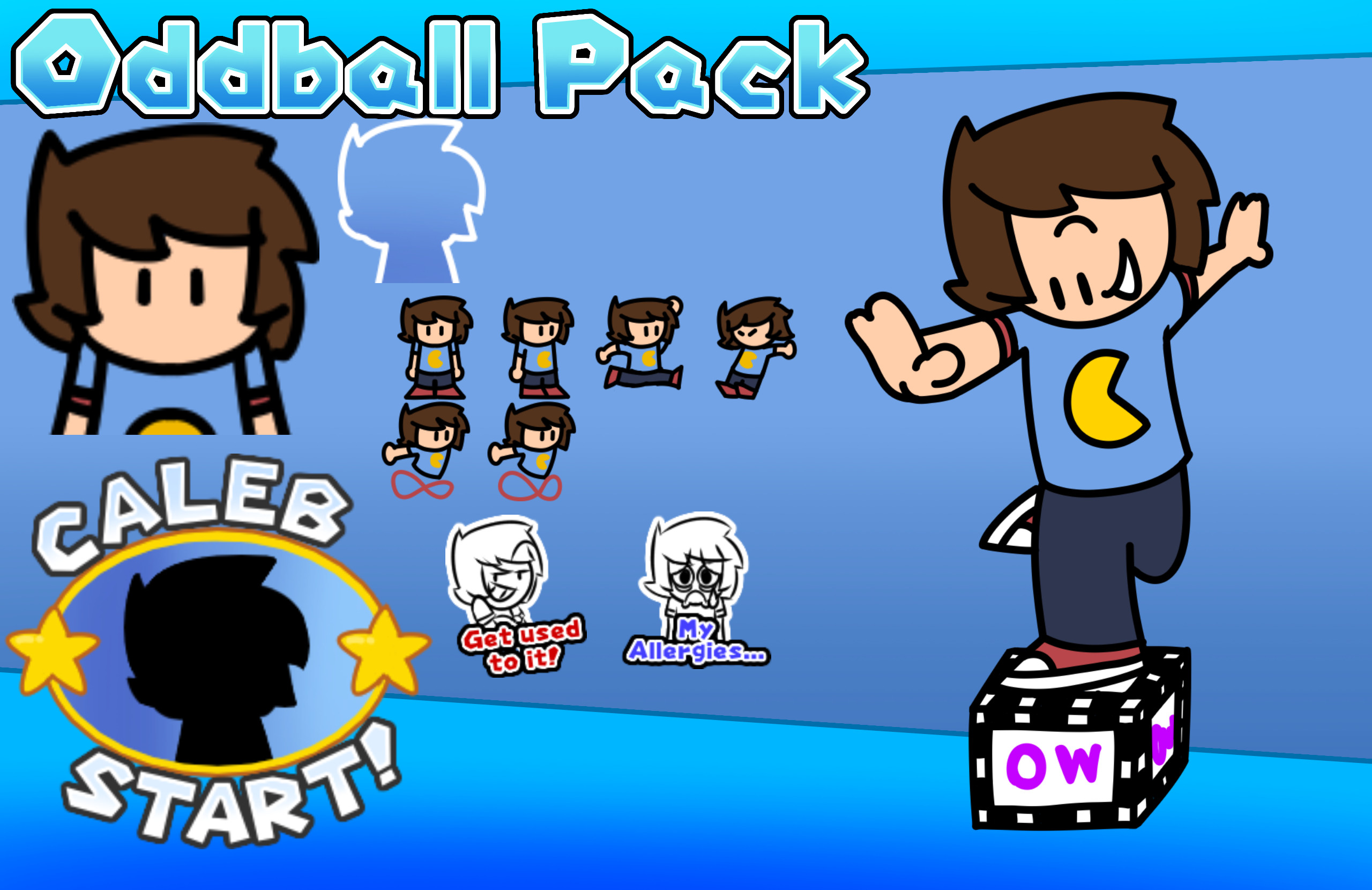 The Oddball Character Pack (New Character!!) Mod for Party Project ...