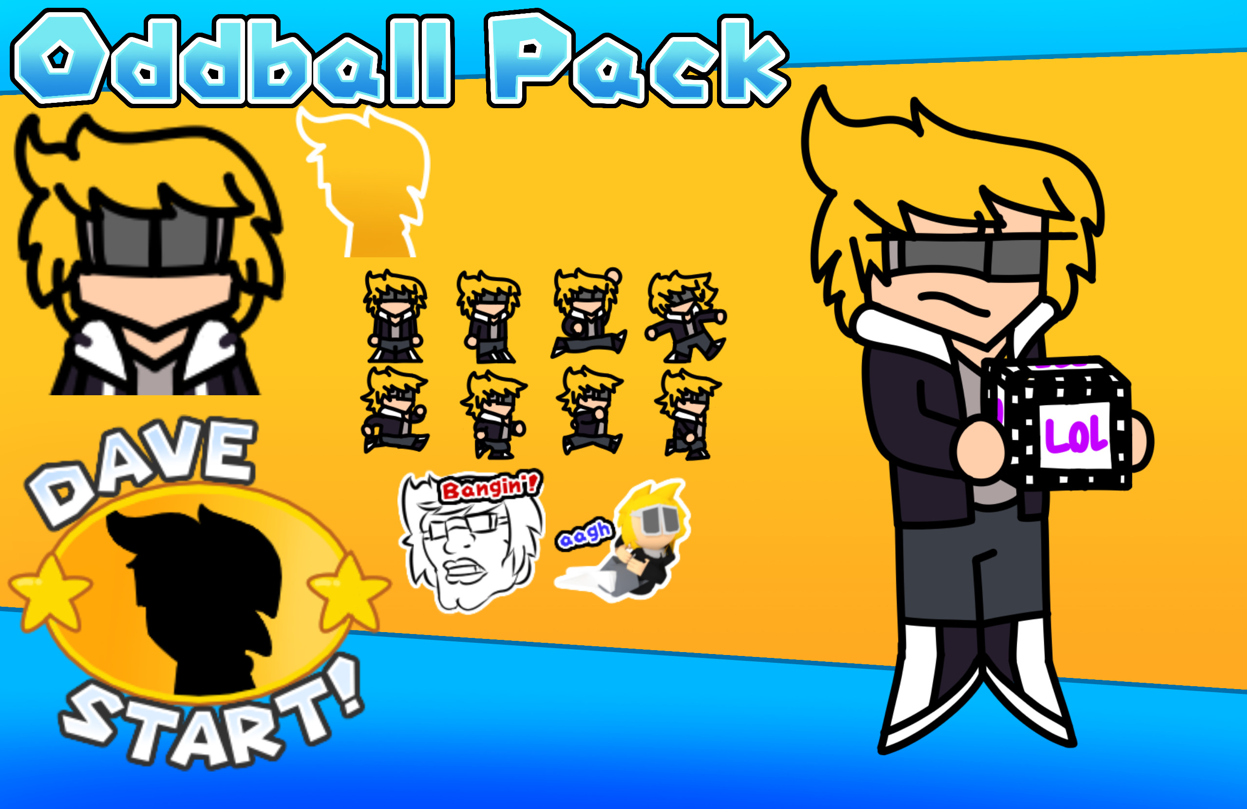 The Oddball Character Pack (New Character!!) Mod for Party Project ...