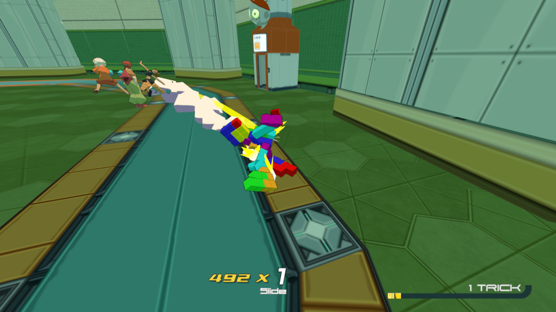 Mr.Tetris Mod for Bomb Rush Cyberfunk | BRC Mods