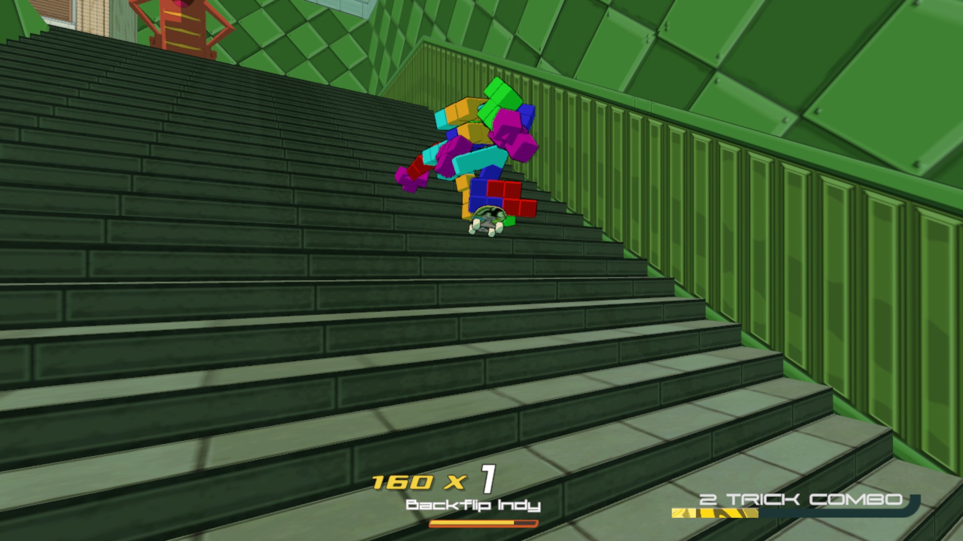 Mr.Tetris Mod for Bomb Rush Cyberfunk | BRC Mods