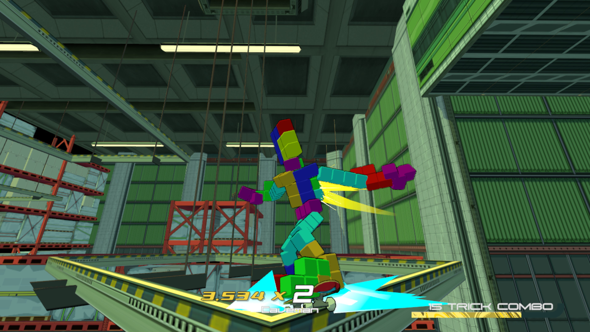 Mr.Tetris Mod for Bomb Rush Cyberfunk | BRC Mods