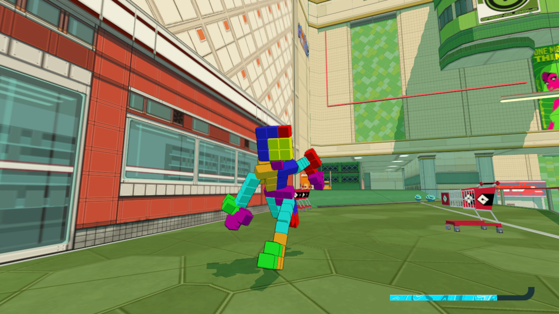 Mr.Tetris Mod for Bomb Rush Cyberfunk | BRC Mods