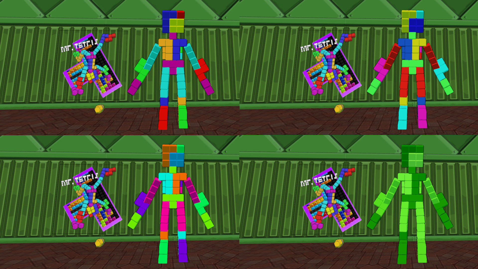 Mr.Tetris Mod for Bomb Rush Cyberfunk | BRC Mods