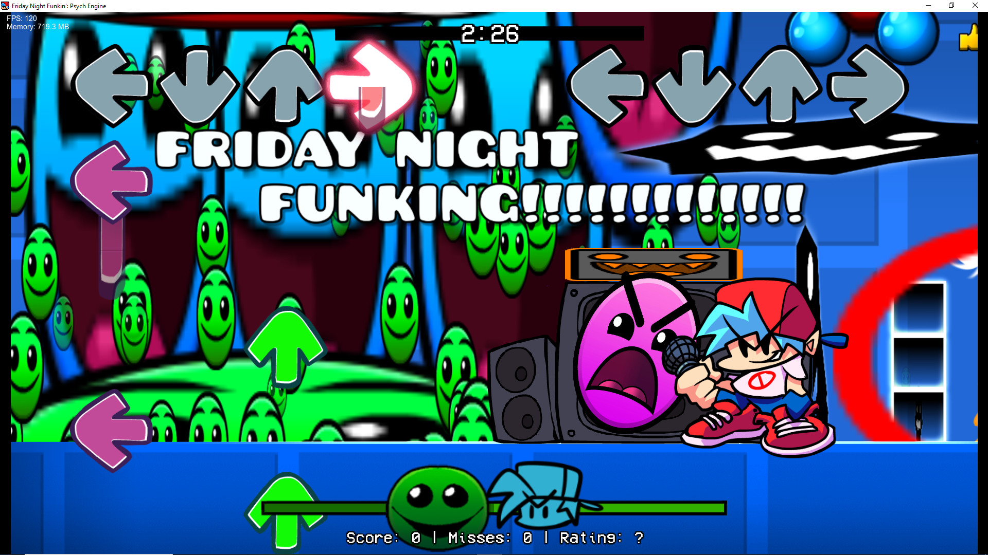 friday night lobotomy Mod for Friday Night Funkin' | FNF Mods