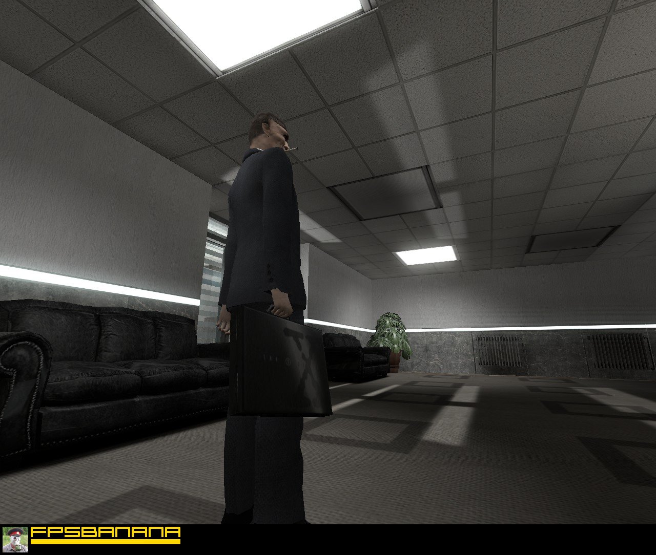 Cigarette Smoking Man Mod for Garry's Mod | GMod Mods