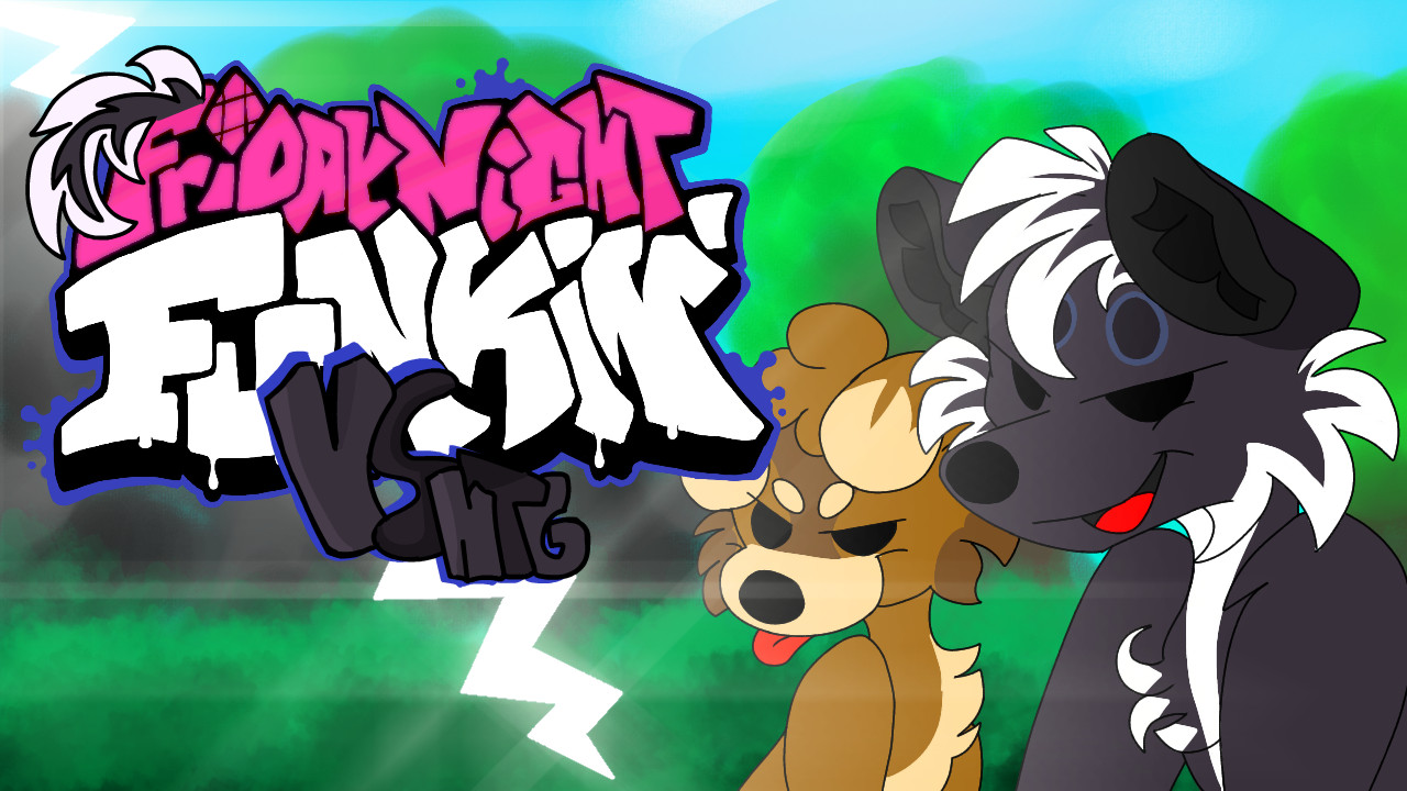 Vs. Him The God (HTG) Mod for Friday Night Funkin' | FNF Mods