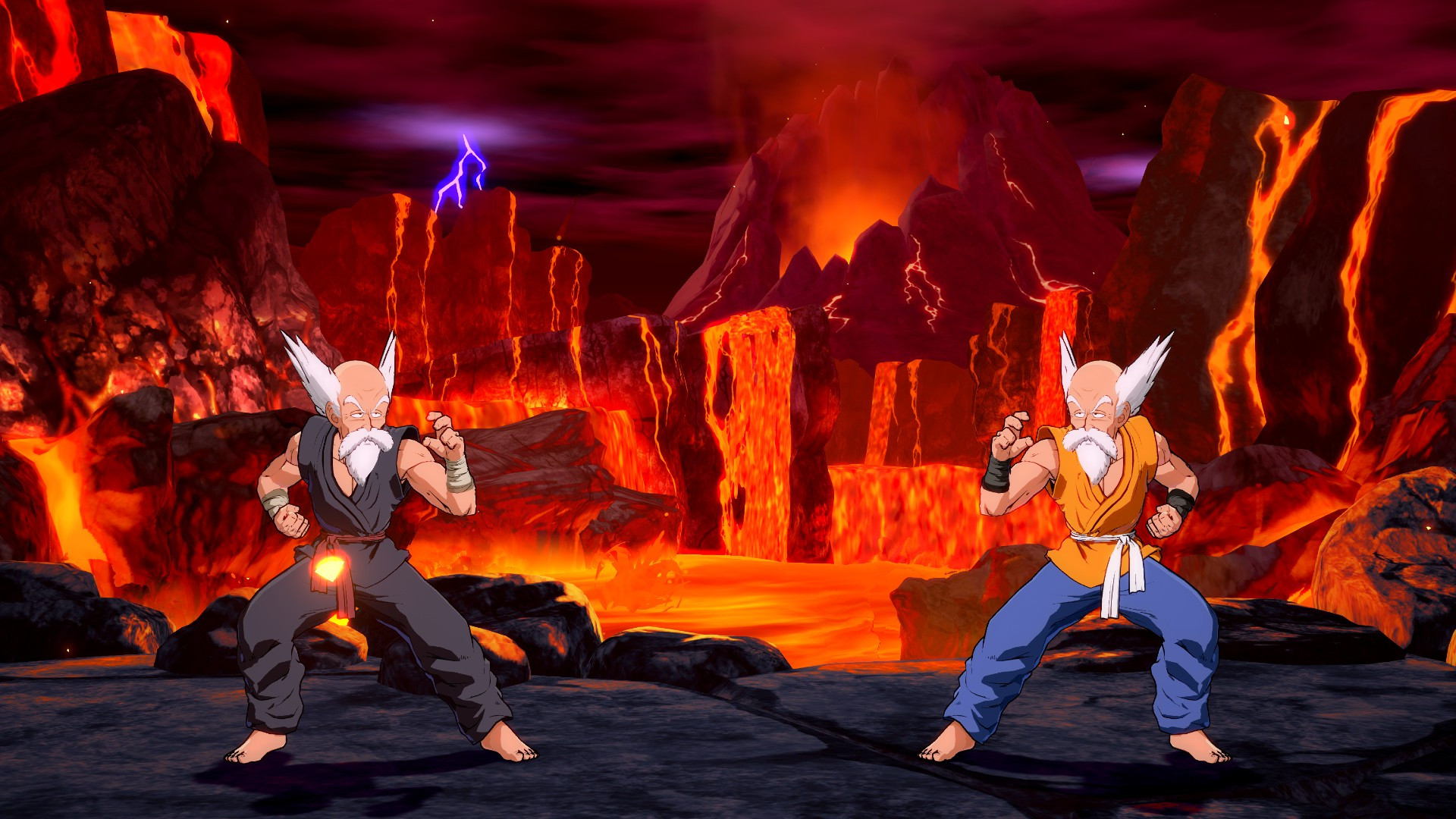 DBFZ x Tekken Round 1 Mod Pack Mod for Dragon Ball FighterZ | DB:FZ Mods