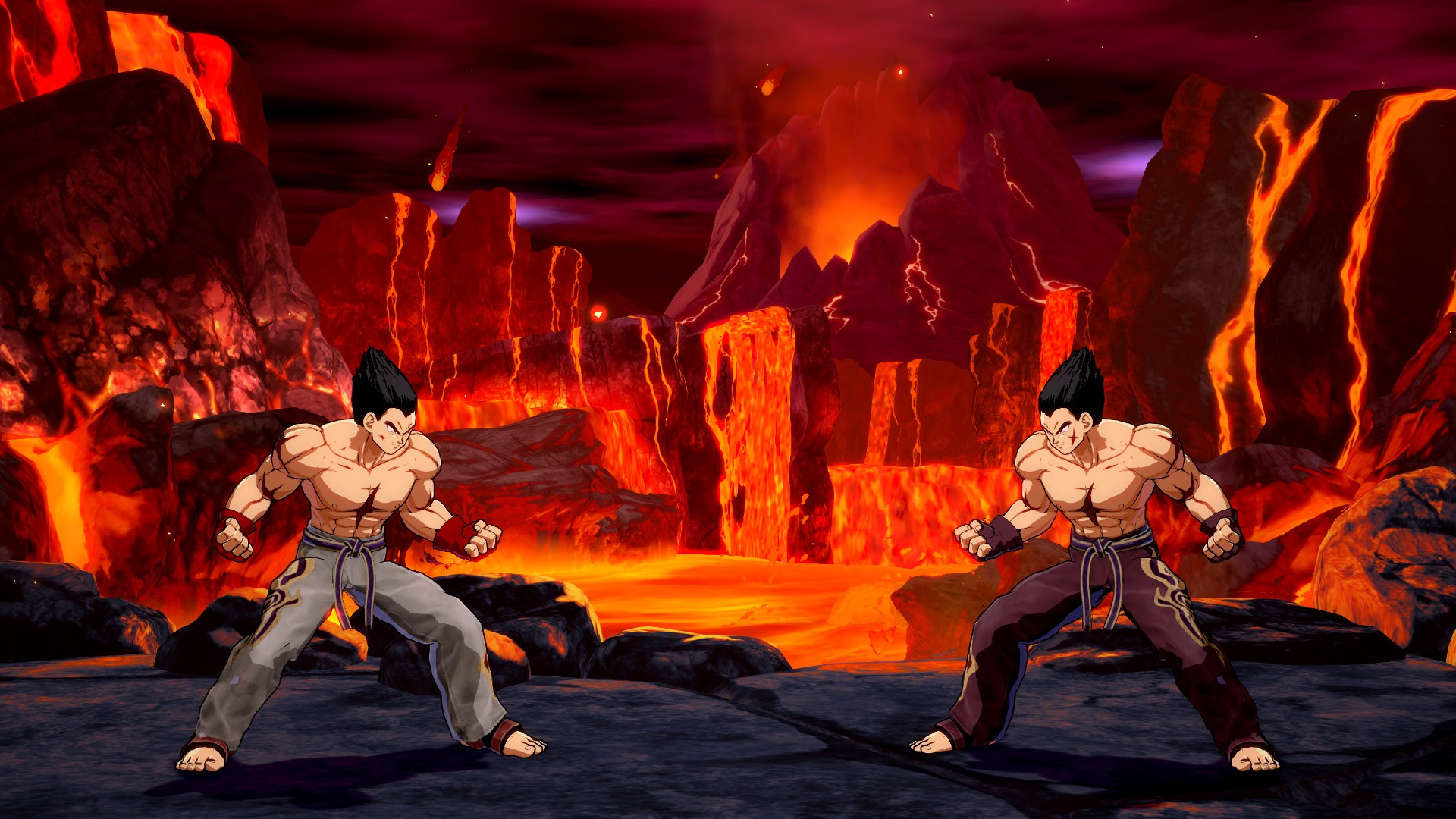 DBFZ x Tekken Round 1 Mod Pack Mod for Dragon Ball FighterZ | DB:FZ Mods