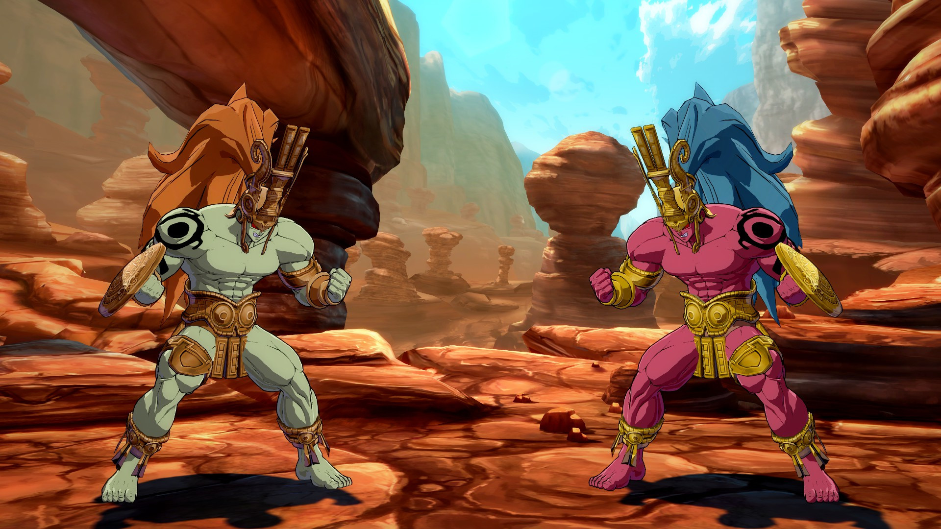 DBFZ x Tekken Round 1 Mod Pack Mod for Dragon Ball FighterZ | DB:FZ Mods