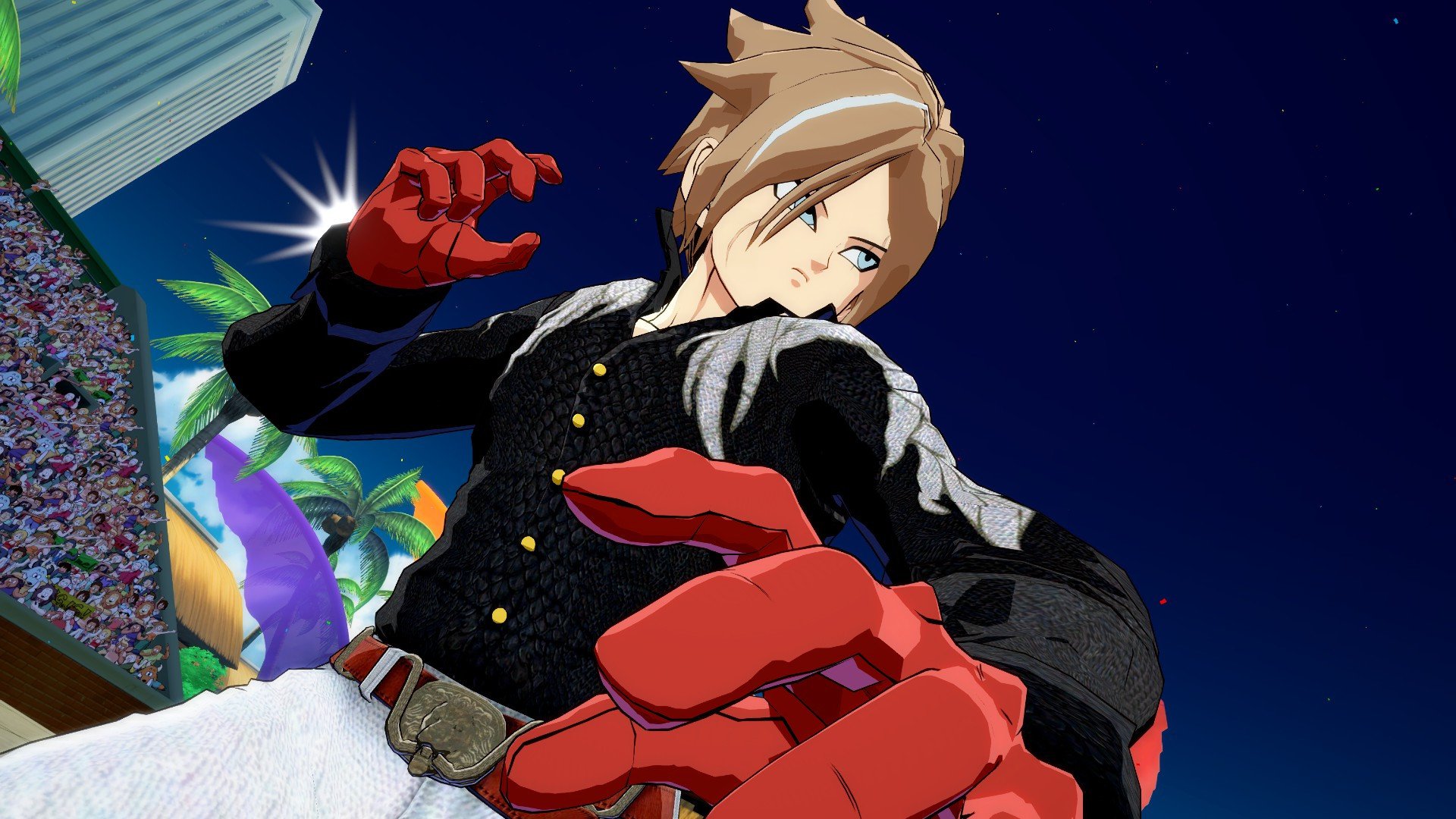 DBFZ x Tekken Round 1 Mod Pack Mod for Dragon Ball FighterZ | DB:FZ Mods