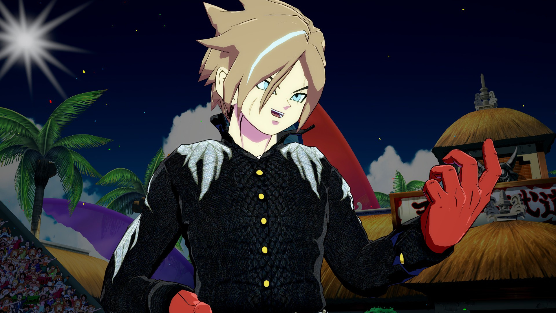 DBFZ x Tekken Round 1 Mod Pack Mod for Dragon Ball FighterZ | DB:FZ Mods