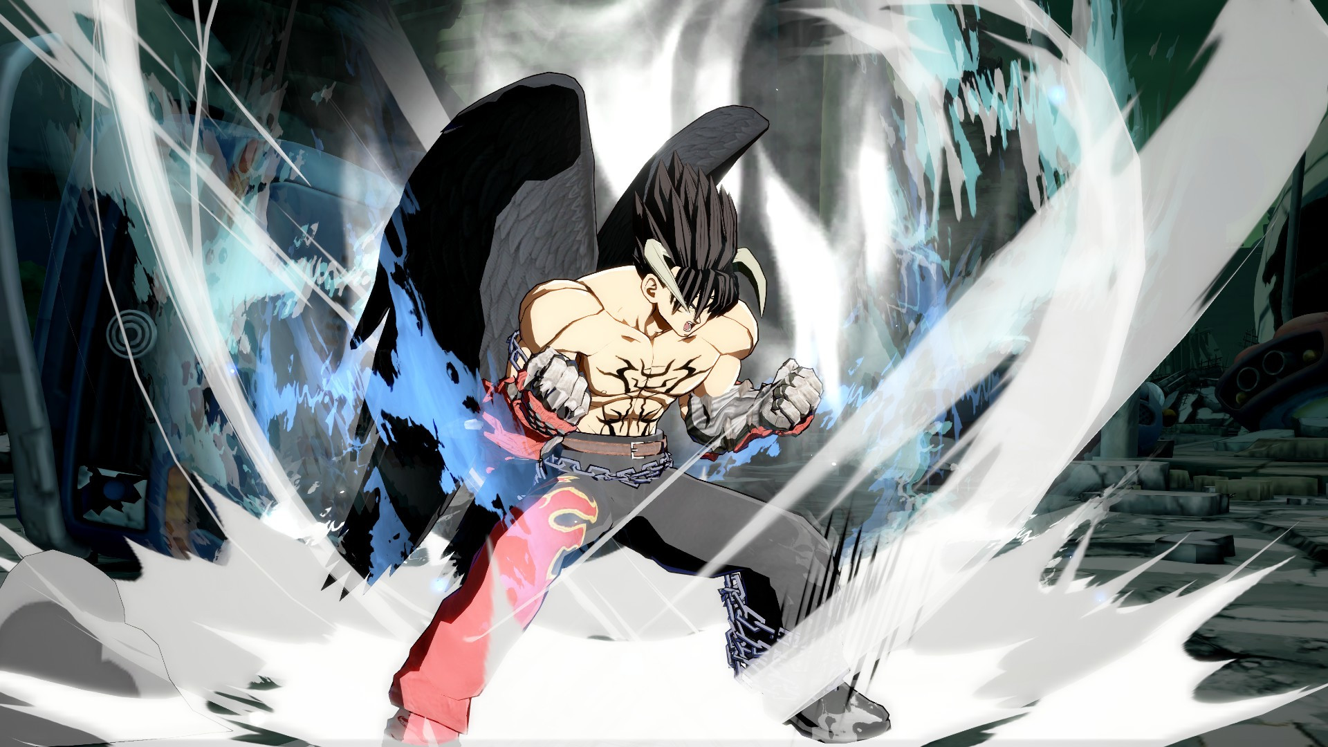 DBFZ x Tekken Round 1 Mod Pack Mod for Dragon Ball FighterZ | DB:FZ Mods