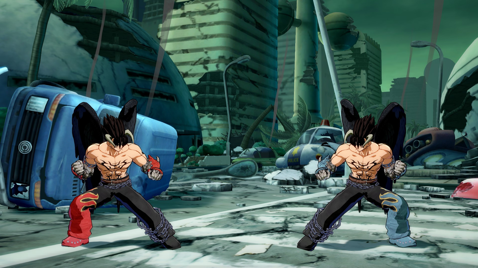 DBFZ x Tekken Round 1 Mod Pack Mod for Dragon Ball FighterZ | DB:FZ Mods