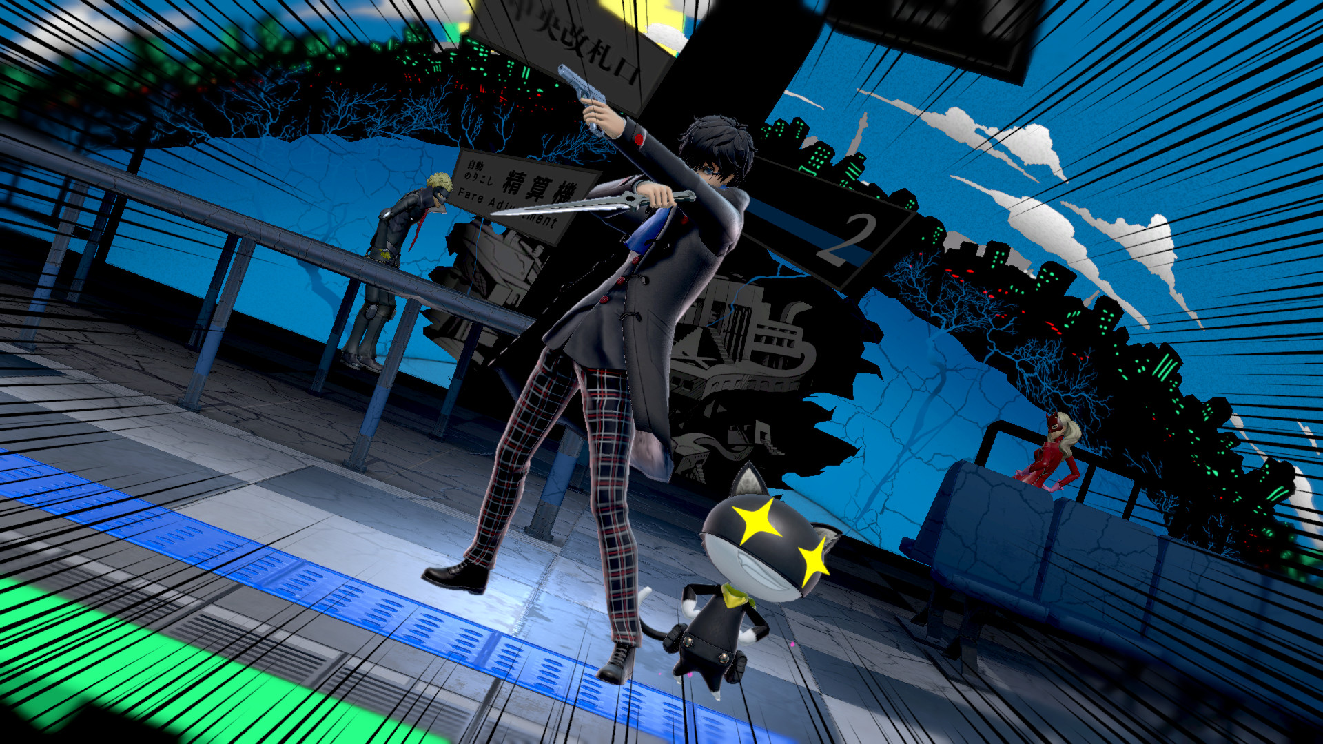 Persona 5 Royal - 3rd Semester Outfits Mod for Super Smash Bros ...
