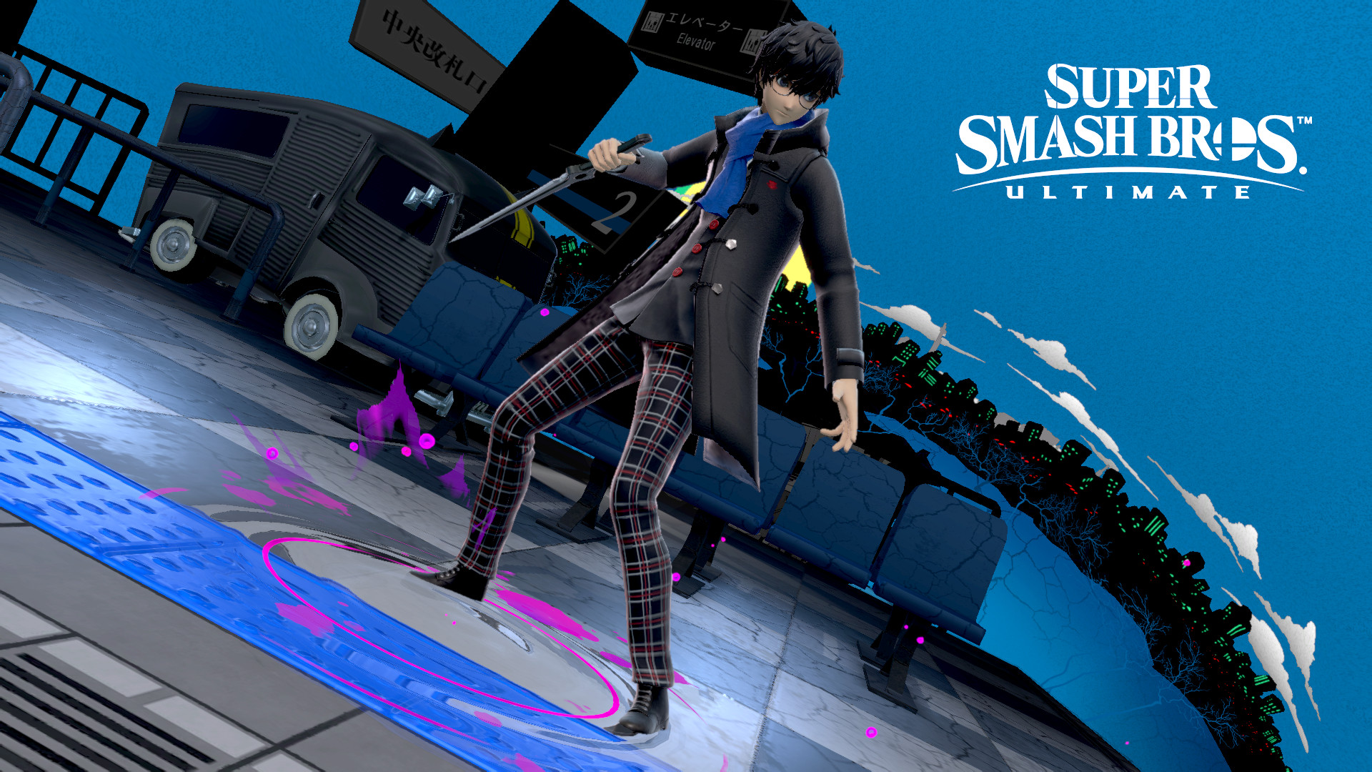 Persona 5 Royal - 3rd Semester Outfits Mod for Super Smash Bros ...