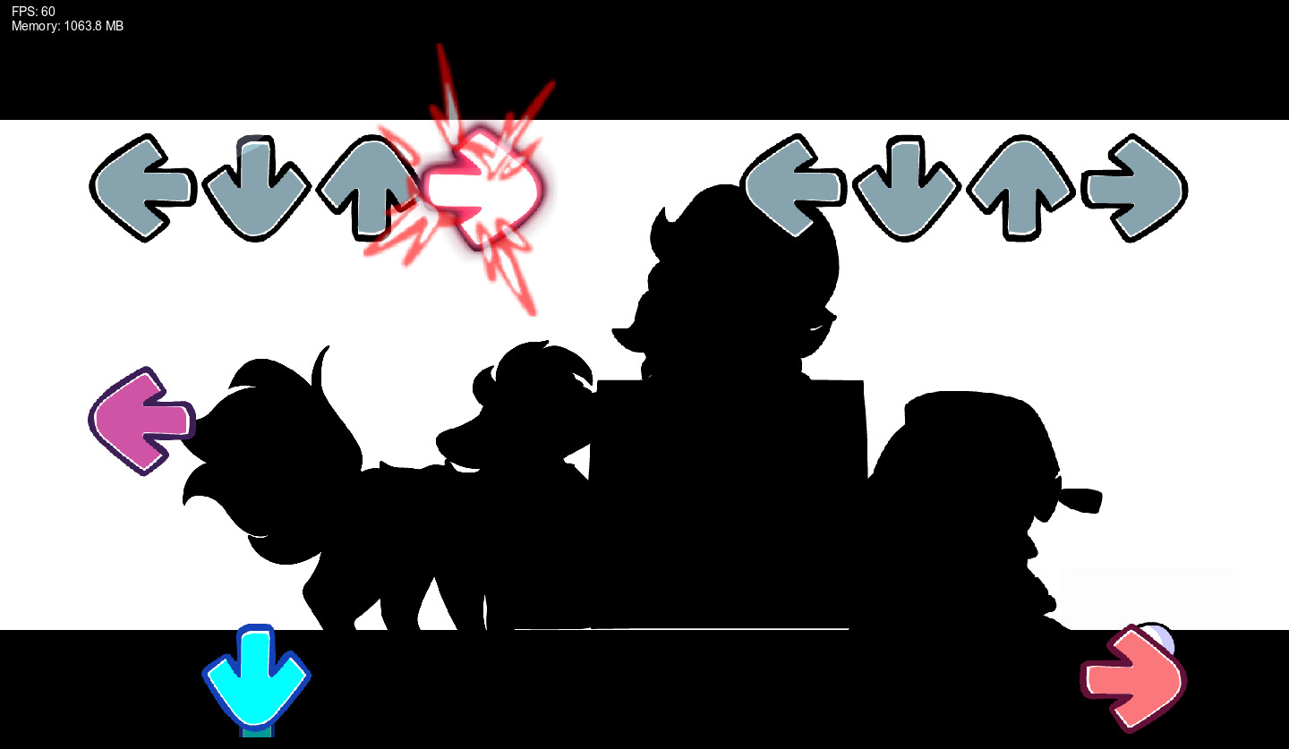 Vs. Him The God (HTG) Mod for Friday Night Funkin' | FNF Mods