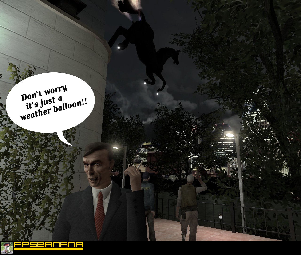 Cigarette Smoking Man Mod for Garry's Mod | GMod Mods