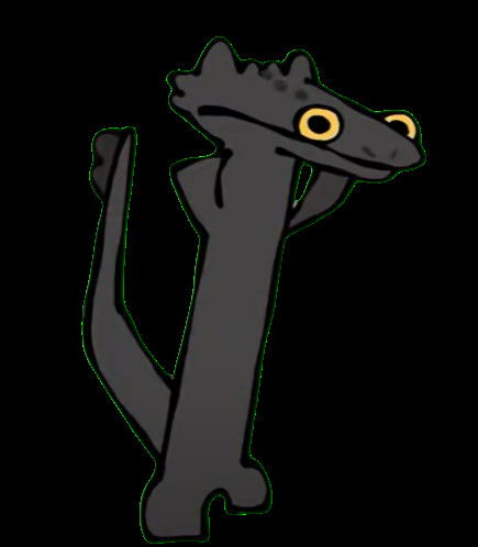 Toothless Dragon Dancing Mod for Mario Kart 7 | MK7 Mods