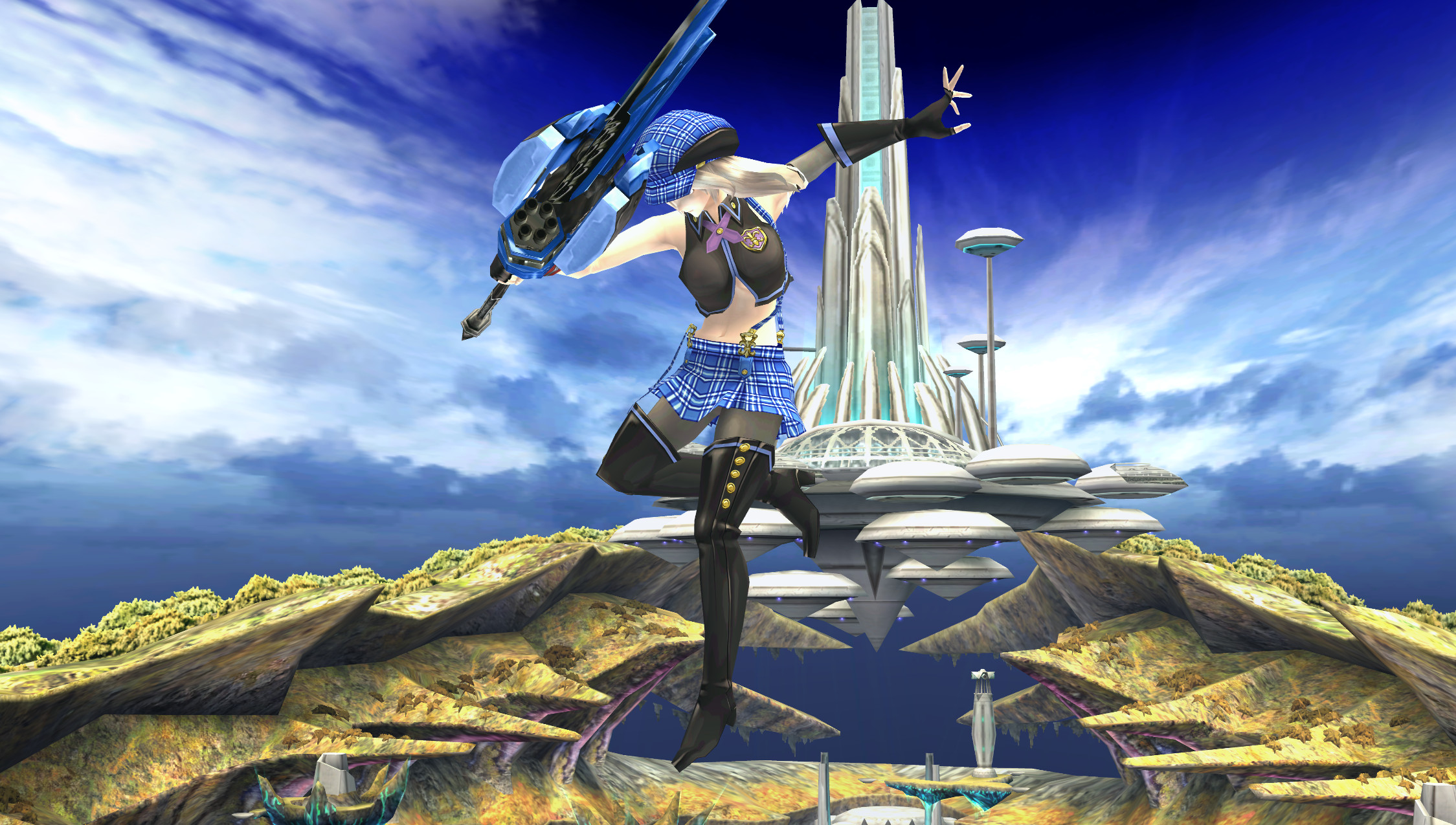 Alisa Ilinichina Amiella Mod for Super Smash Bros. Brawl | Brawl Mods