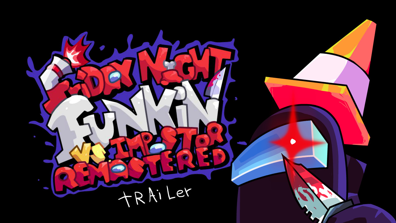 Vs Impostor Remastered - Update 4 Mod for Friday Night Funkin' | FNF Mods