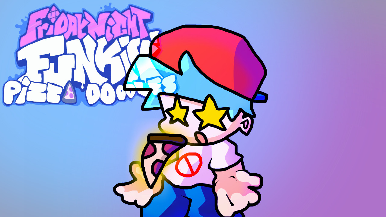 Friday Night Funkin': Pizza Doodles Mod for Friday Night Funkin' | FNF Mods